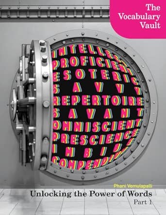 The Vocabulary Vault - Part 1: Unlocking the Power of words ...