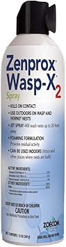 Amazon.com: ZOECON Zenprox Wasp-X 2 Wasp and Hornet Killer Spray ...