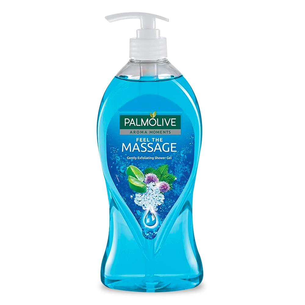 Buy Palmolive Natural Thermal Minerals Feel The Massage Body Wash, Pump ...