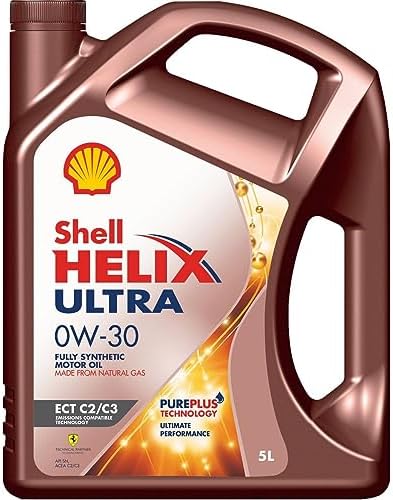 Shell Lubricants Helix Ultra ECT C2 C3 0W-30 Fully Synthetic Motor Oil ...