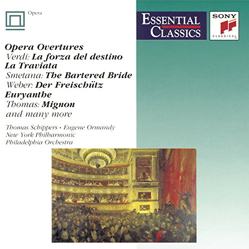 Amazon.com: Essential Classics: Opera Overtures : VARIOUS ARTISTS ...