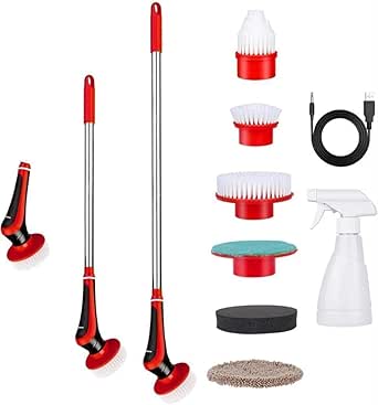 Amazon.co.jp: Electric Cleaning Brush, Electric Cleaning, Cordless ...