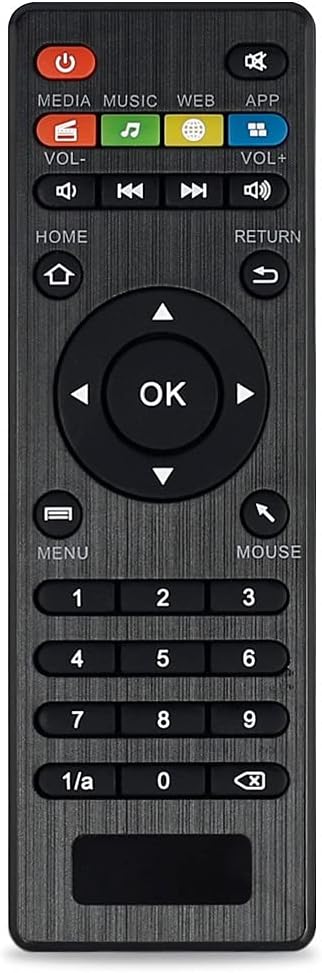 Amazon.com: Replace Remote Control Suitable for Smart Androjd Box TV ...