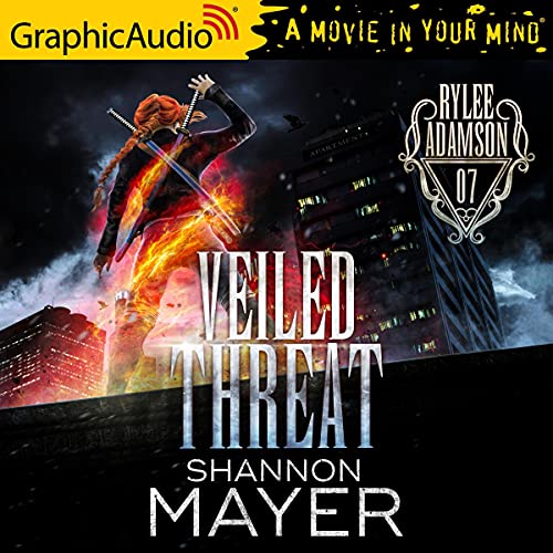 Veiled Threat [Dramatized Adaptation]: Rylee Adamson, Book 7 (Audio ...