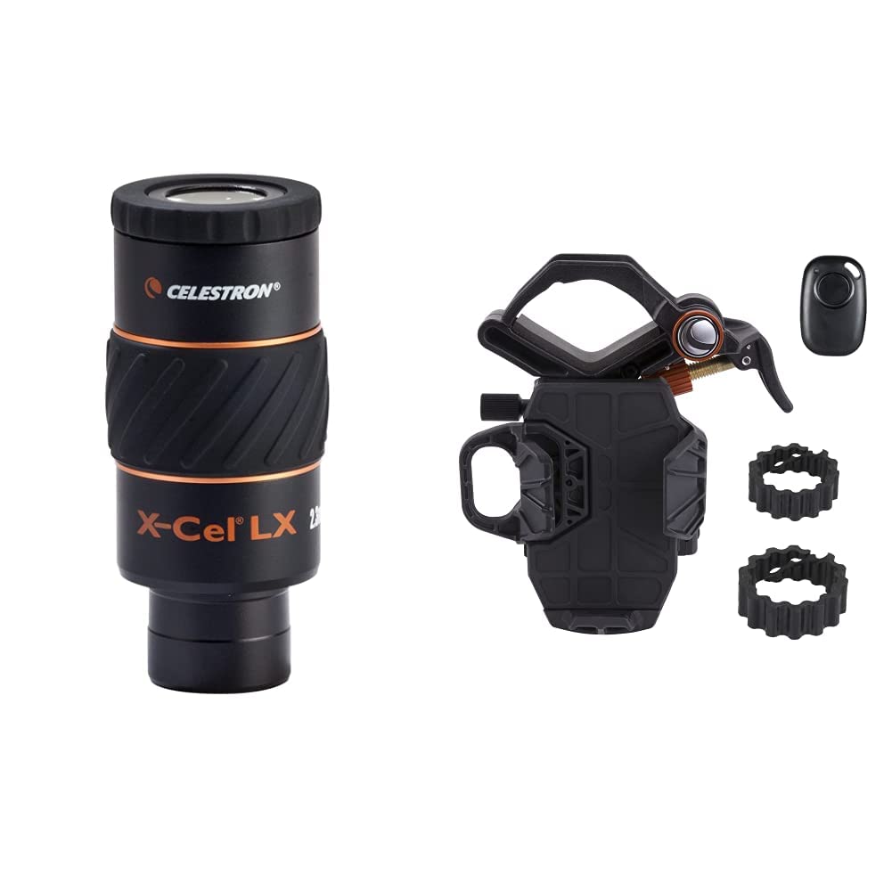 Amazon.com : Celestron Eyepiece and Smartphone Adapter Bundle : Electronics