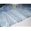 Amazon.com: JYFLZQ Iridescent Blue Sequin Table Runner 10ft Mermaid ...