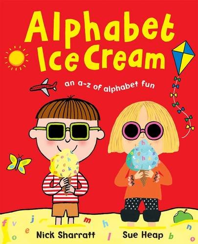 Amazon | Alphabet Ice Cream: A Fantastic Fun-filled ABC | Heap, Sue ...