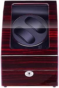 Watch Winder Automatic Rotating Piano Paint?Ultra Quiet Electric Motor ...