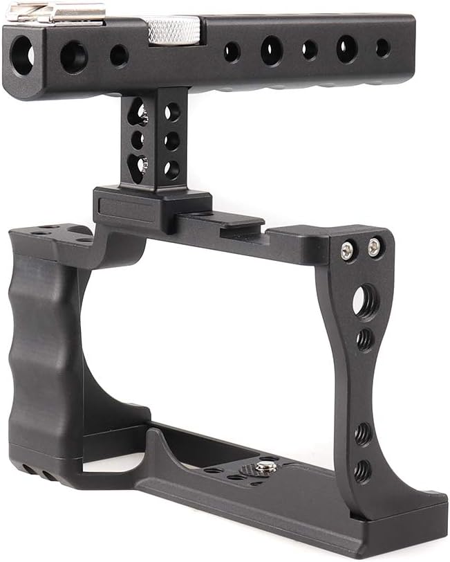 Amazon.com : Movo Photo SVH5 Solid Aluminum Handgrip Video Stabilizer ...