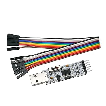 Amazon.com: USB to TTL Serial Modules Multi Level Serial Converter ...