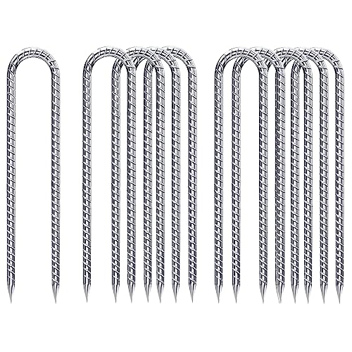 Snapklik.com : Rebar-Stakes-12-Inch-U-Hook, Trampoline Stakes Rebar ...