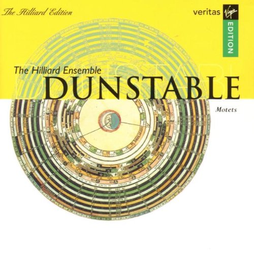 John Dunstable, Paul Hillier, Hilliard Ensemble - Dunstable: Motets ...