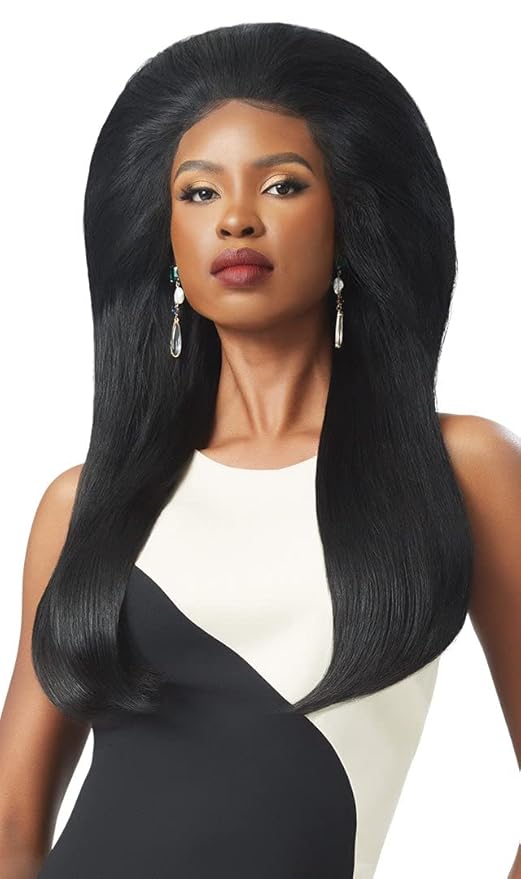 Amazon.com : Outre Velvet Remi 100% Human Hair - Yaki Weaving 12" Color ...