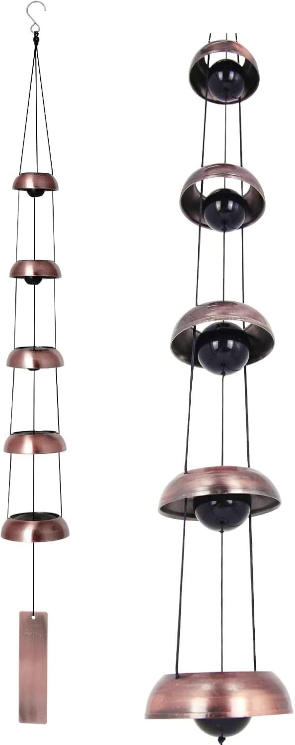 Amazon.com : FDOCOI Wind Chimes for Outside - Temple Wind Bell for ...