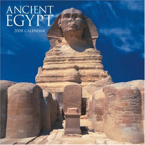 Ancient Egypt 2008 Calendar: BrownTrout Publishers: 9781421625195 ...