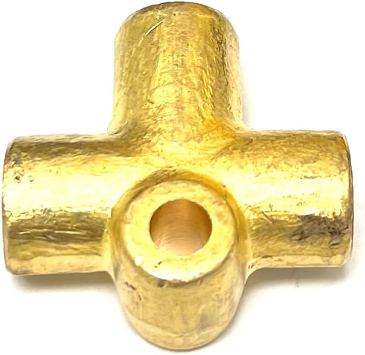 Amazon.com: Auto Supplies Direct 3-Way Female Brake Line Tee Union ...