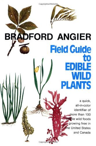 FIELD GUIDE TO EDIBLE WILD PLANTS.: Angier, B., Color Plates: Amazon ...