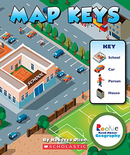 Map Keys (Rookie Read-About Geography: Map Skills) | Amazon price ...