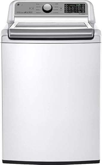 Amazon.com: LG WT7200CW 5.0 Cu. Ft. High Efficiency Top Load White ...