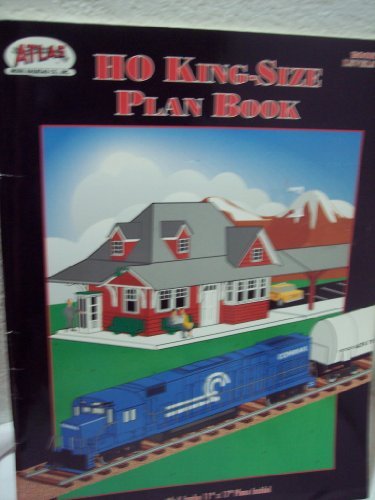 HO King-Size Plan Book; Book# 14 Levels 2 & 3: Atlas Model Railroad Co ...