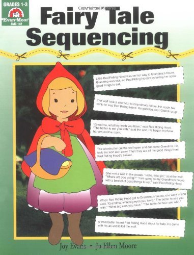 Fairy Tale Sequencing: Joy & Jo Ellen Moore Evans: 8601234624127 ...