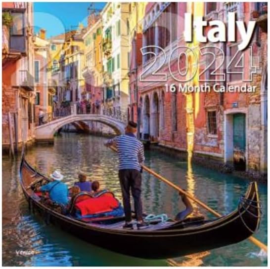 Amazon.com: 2024 Italy Full Size Wall Calendar for Planning, Scheduling ...