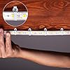 Mudder 300 Pieces Strip Light Mounting Brackets, LED Strips Lights ...