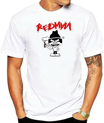 Redman Rap Hip Hop Logo Camiseta blanca para hombre, tallas S a 3XL ...