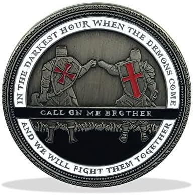 Armor of God Challenge Coin Knights Templar Oath Philippines | Ubuy