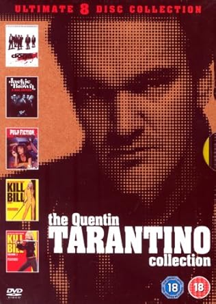 The Quentin Tarantino Collection (UK Import): Amazon.de: Quentin ...