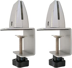 Aluminum Adjustable C -Clamp Dual Direction, Support Clamp Bracket For ...