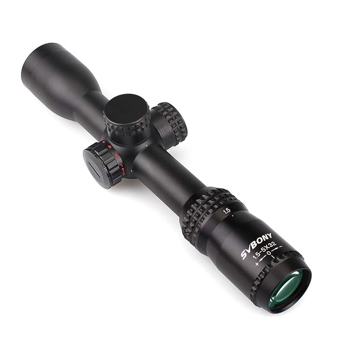 Buy SVBONY SV166 Rifle Scope AO, 3-9x40 Rifle Scopes Mil Dot Reticle ...