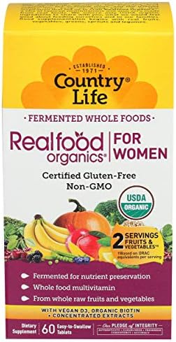 Amazon.com: Country Life Realfood Organics - Women's Daily Nutrition ...