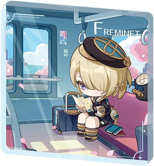 Amazon.com: GENSHIN IMPACT Offline Store Series Chibi Acrylic Ornament ...