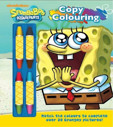 Nickelodeon SpongeBob SquarePants Copy Colouring : Buy Online at Best ...