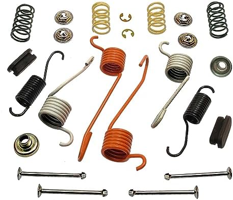Amazon.com: ACDelco Professional 18K584 Rear Drum Brake Spring Kit with ...