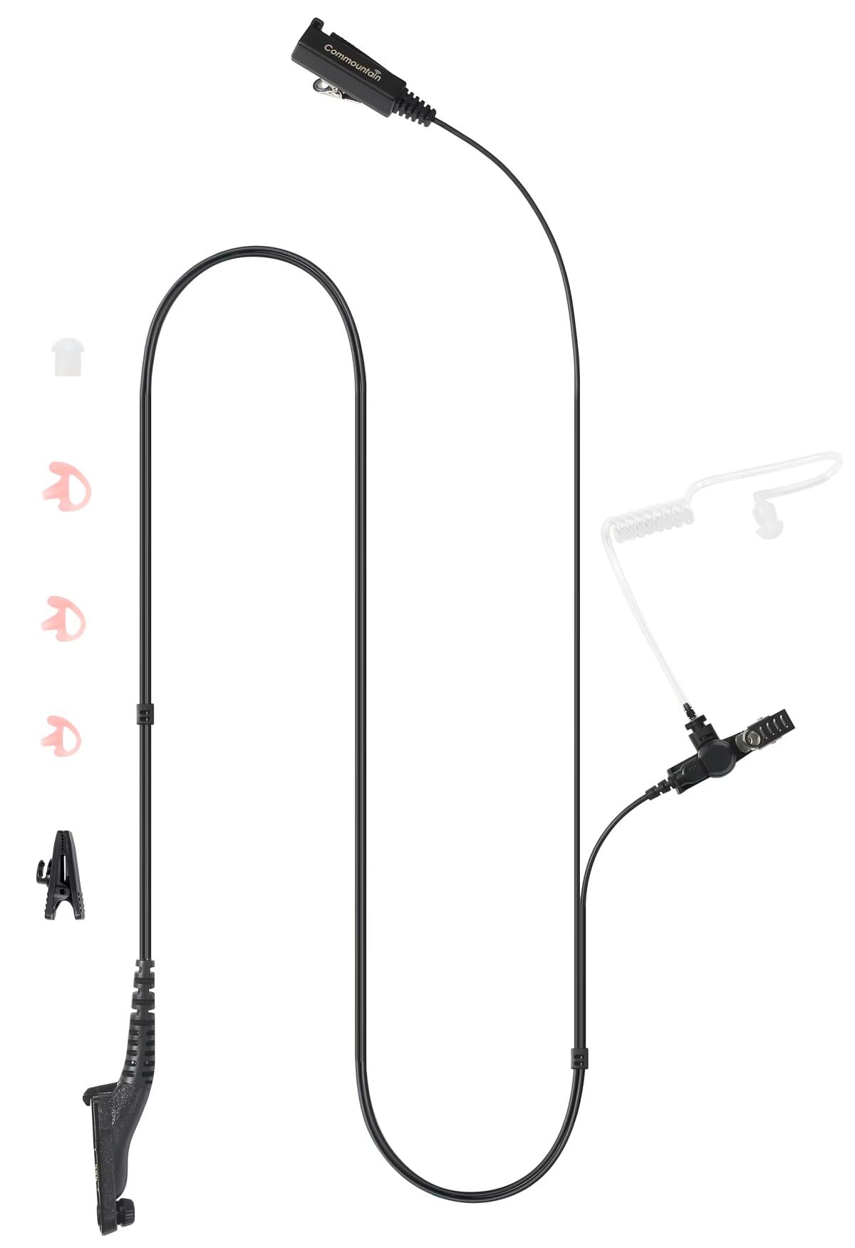 Snapklik.com : Commountain 2 Pack-APX 6000 XPR 7550e Earpiece