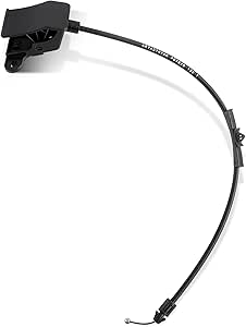 Amazon.com: GoaMotors for Jeep Cherokee 2014-2018 Outside Hood Mounted ...