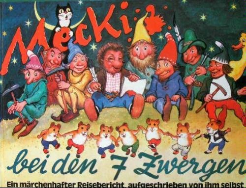 Amazon.co.jp: Mecki bei den sieben Zwergen : Petersen, Wilhelm: 本