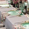 Amazon.com | Exquisite Tinted Plates 40 Piece Plastic Disposable Plates ...
