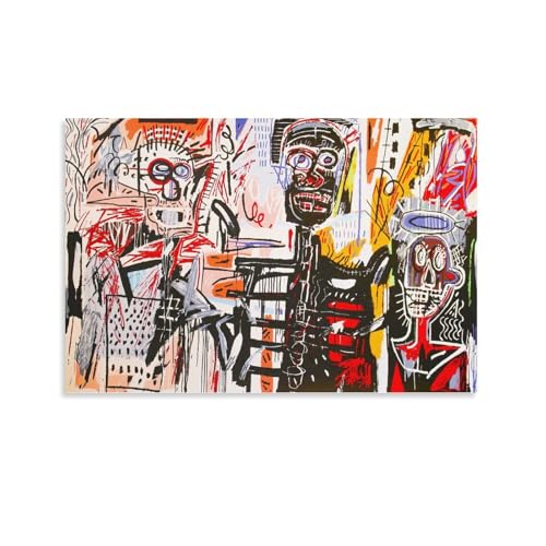 ¿Buscas Cuadros de Jean-Michel Basquiat? ESTÁN JUSTO AQUÍ