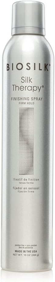 Amazon.com : Biosilk Finishing Spray Firm Hold By Biosilk Hair Spray 10 ...