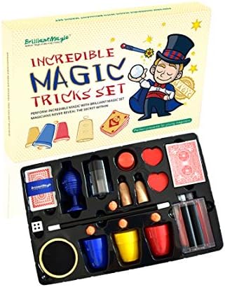 BrilliantMagic Magic Tricks Set for Kids Deluxe Edition Magic BMM001 ...