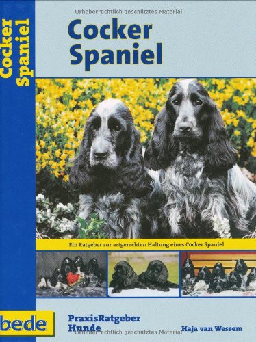 Cocker Spaniel, Praxisratgeber : Wessem, Haja van: Amazon.de: Bücher