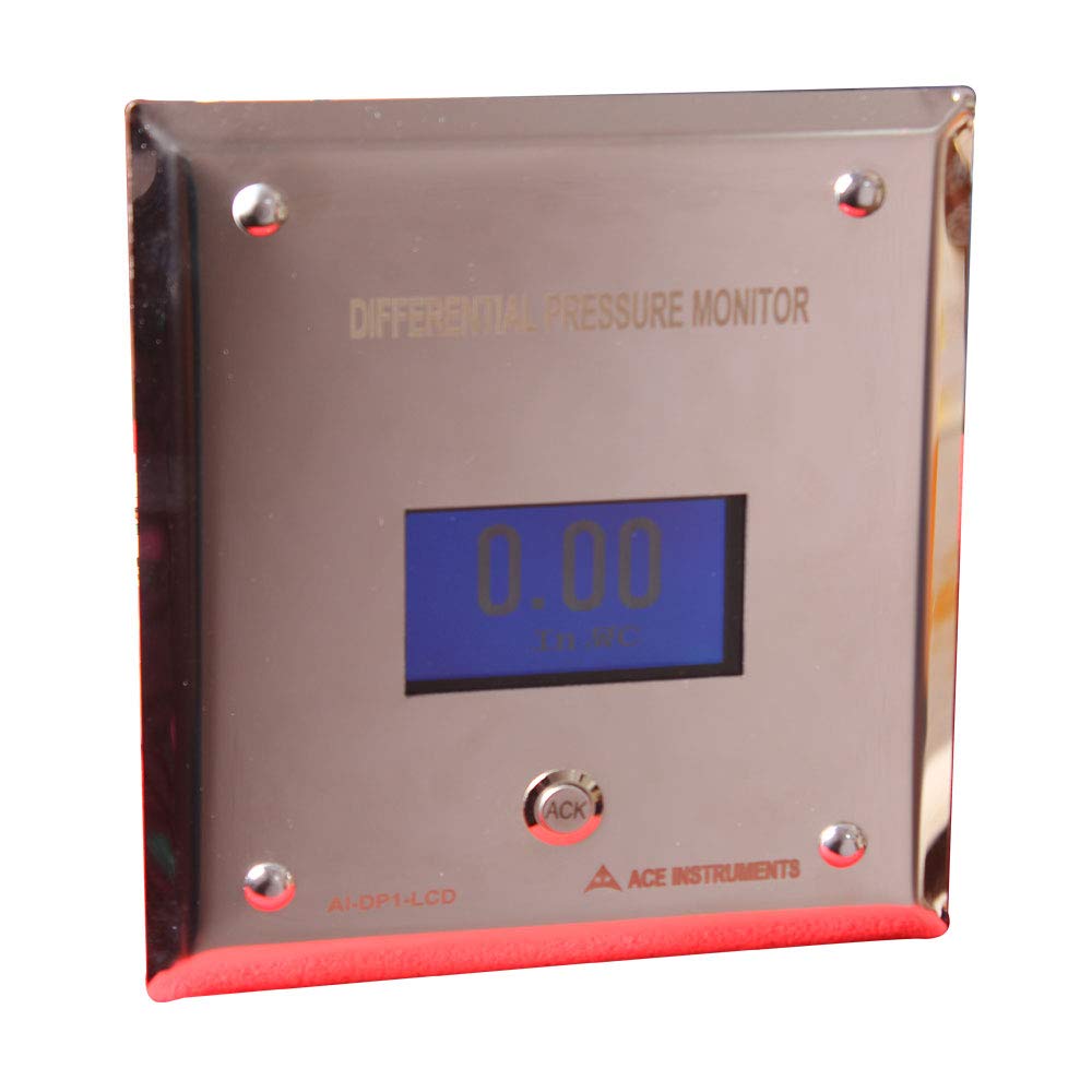 Buy Differential Pressure Indicator (Range:-180 to 180 Pascals ...