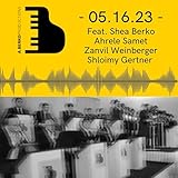 【発売日：2023年11月06日】・製造元:Wedding 5.16.23 With Berko, Samet, Weinberger, Gertner