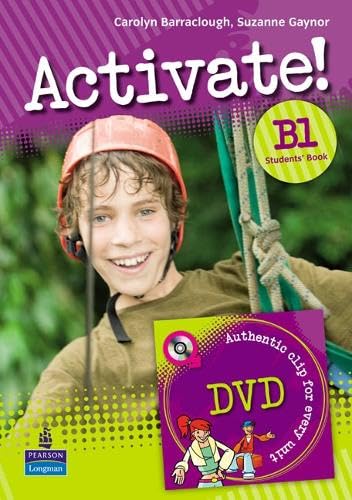 Activate! B1 Students' Book for pack: Barraclough, Carolyn, Gaynor ...