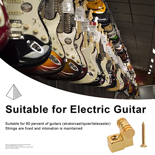 Snapklik.com : MAXCHEER Roller Guitar String Trees Guides Retainer For ...