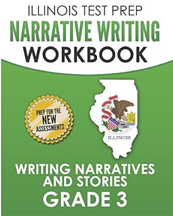 Amazon.com: ILLINOIS TEST PREP Narrative Writing Workbook Grade 3 ...
