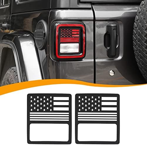 Amazon.com: Hoolcar Rear Light Protector Cover Taillight Guard Cover ...